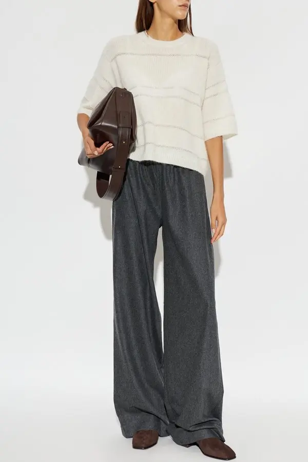 Fabiana Filippi Sequin-embellished Sweater