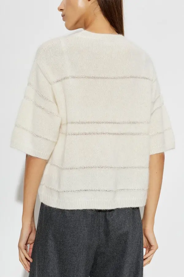 Fabiana Filippi Sequin-embellished Sweater