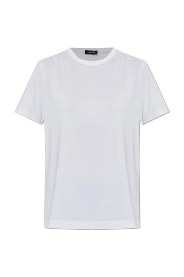 Fabiana Filippi Sequin-embellished T-shirt - White