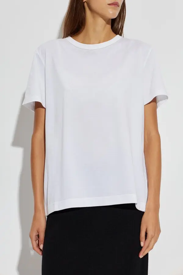 Fabiana Filippi Sequin-embellished T-shirt - White