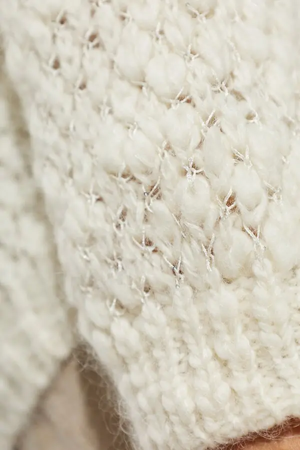 Fabiana Filippi Sequin Embellished Wool-blend Sweater