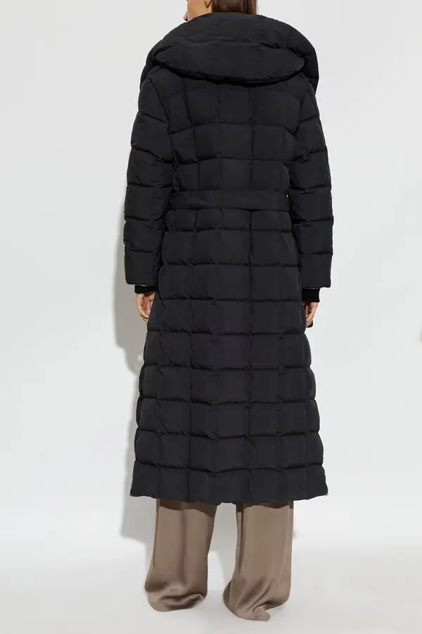Fabiana Filippi Insulated Coat With Belt