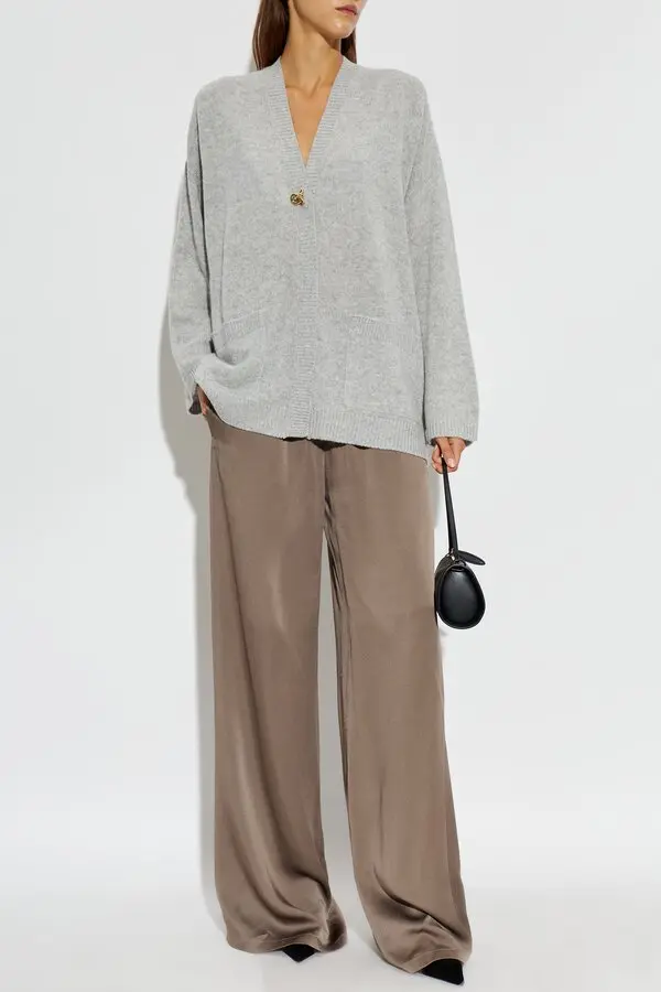 Fabiana Filippi Cashmere Cardigan With Pockets