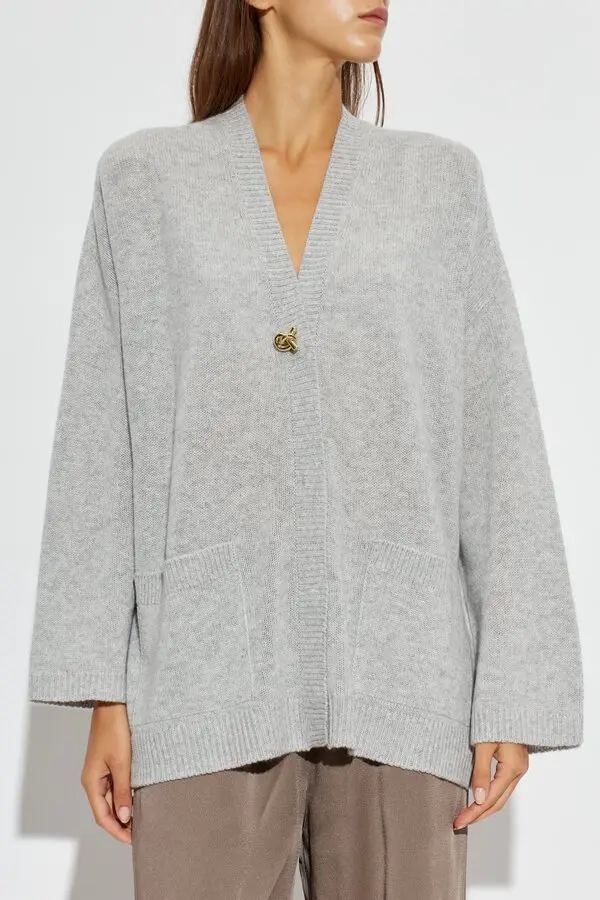 Fabiana Filippi Cashmere Cardigan With Pockets