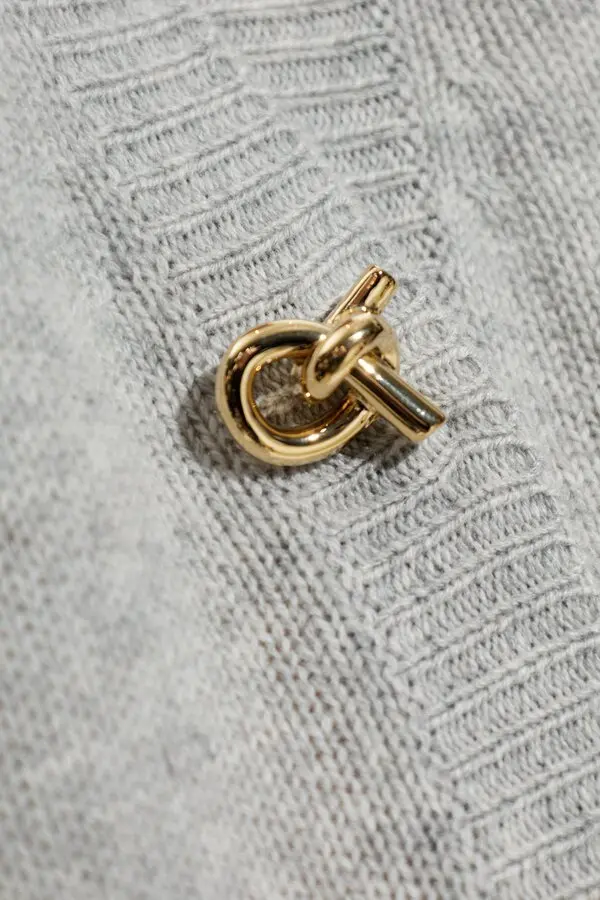 Fabiana Filippi Cashmere Cardigan With Pockets