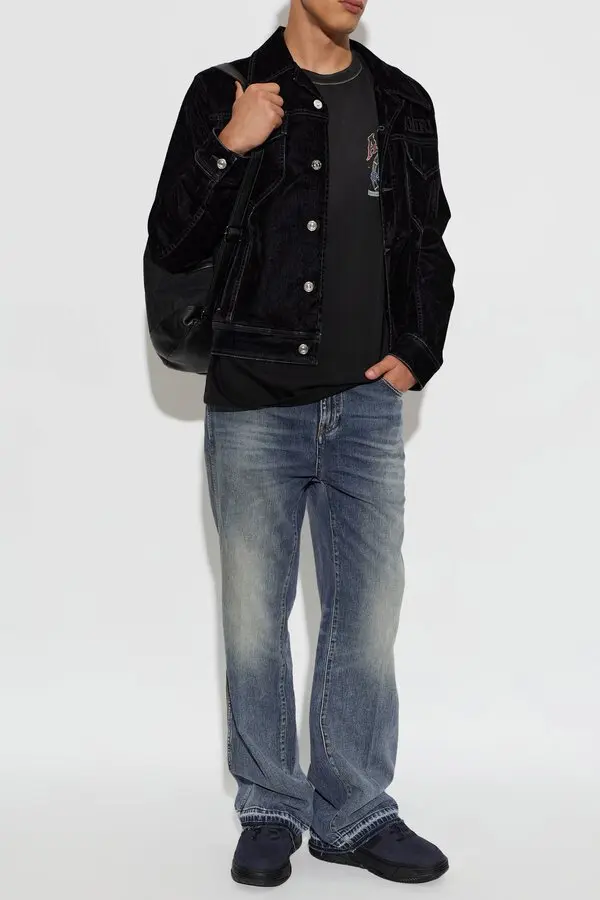 Amiri Ma-94 Sneakers - Navy Blue
