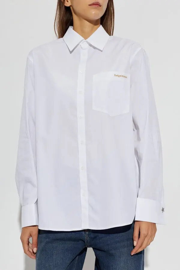 Zadig&Voltaire Morning Shirt