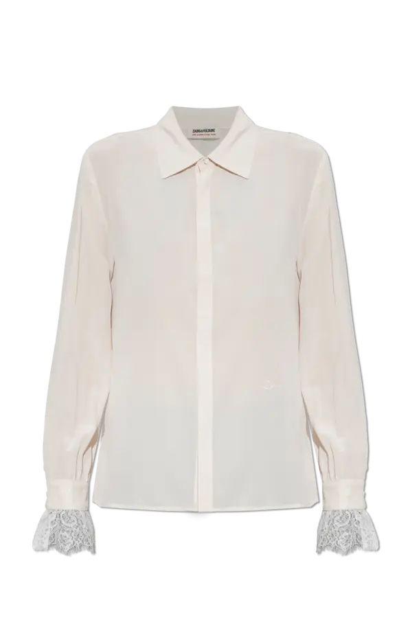 Zadig&Voltaire Thely Silk Shirt