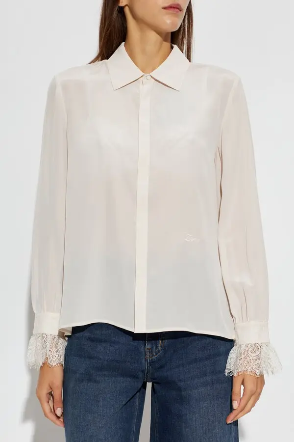 Zadig&Voltaire Thely Silk Shirt