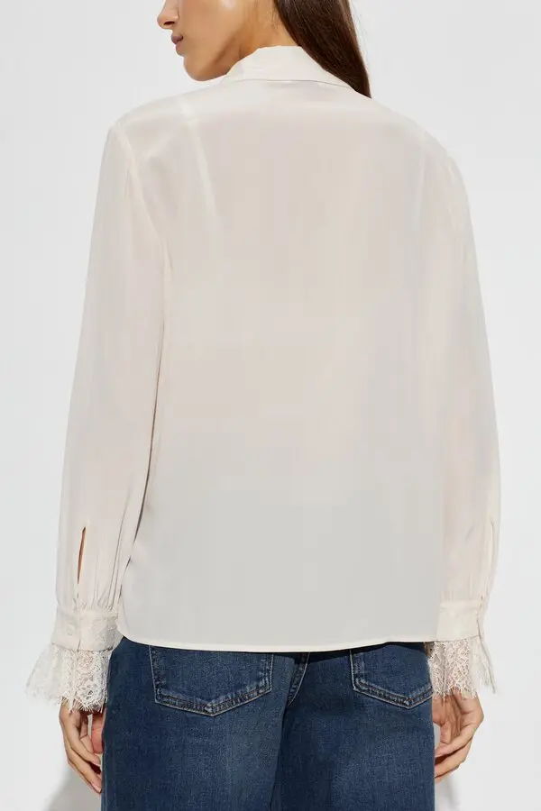Zadig&Voltaire Thely Silk Shirt
