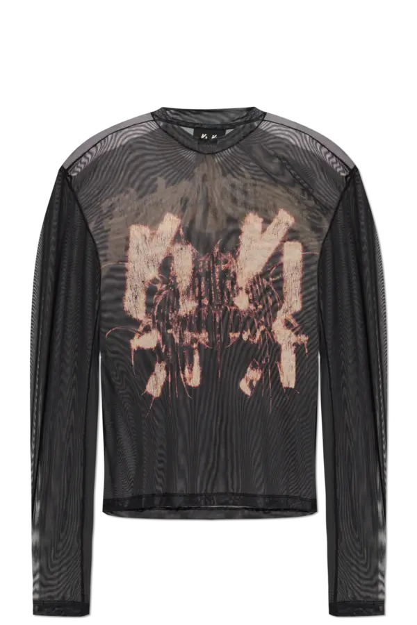 44 LABEL GROUP Transparent T-shirt