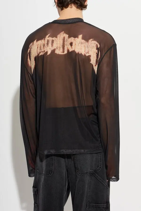 44 LABEL GROUP Transparent T-shirt