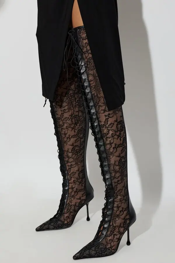 JIMMY CHOO Heeled Boots ‘scarlett