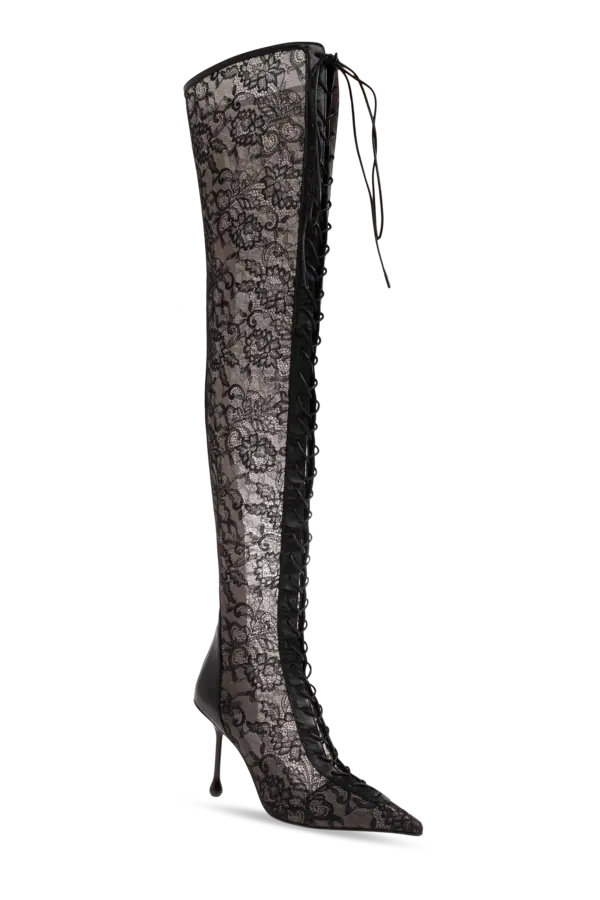 JIMMY CHOO Heeled Boots ‘scarlett