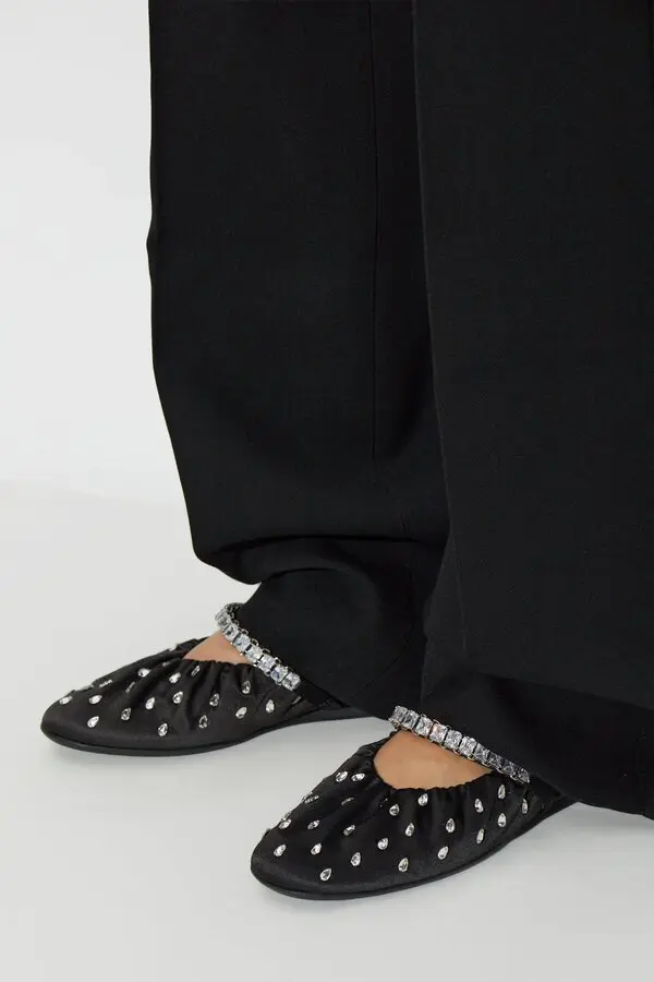 JIMMY CHOO Jade’ Ballet Flats