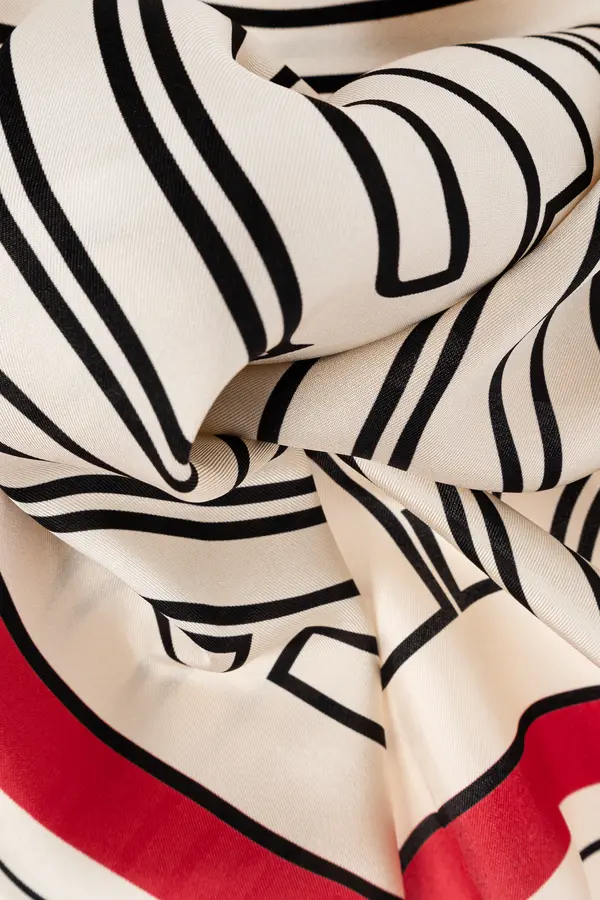 ANINE BING Silk Scarf "york