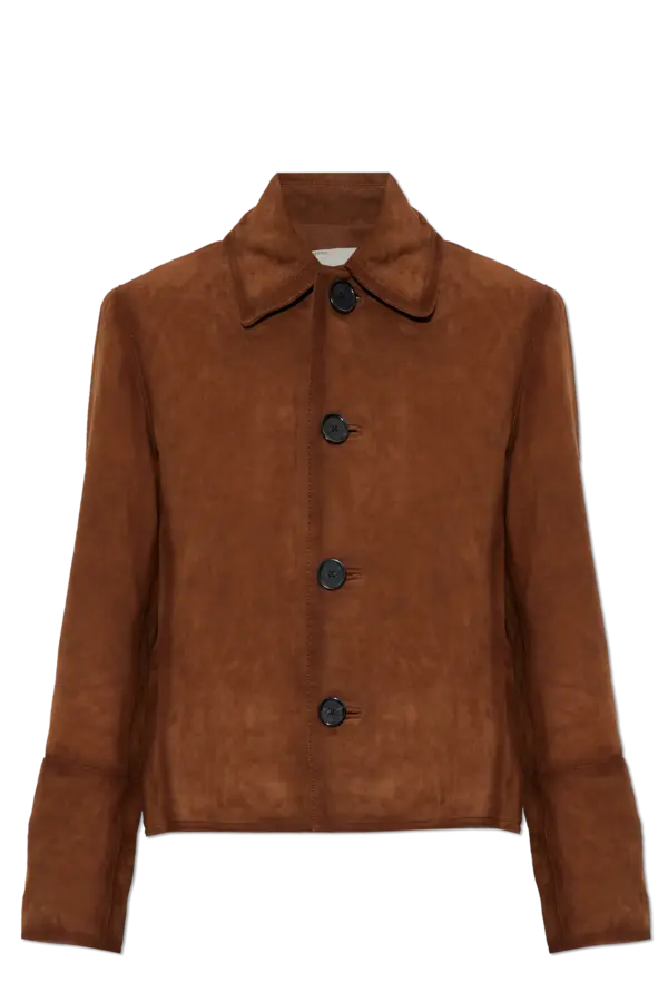 Zadig&Voltaire Lessa Suede Jacket - Brown