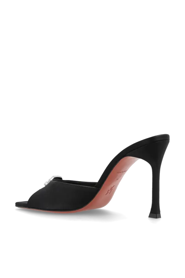 Amina Muaddi Heeled Mules ‘mini Camelia