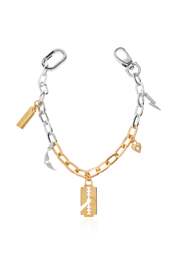 Zadig&Voltaire Charm Chain Necklace