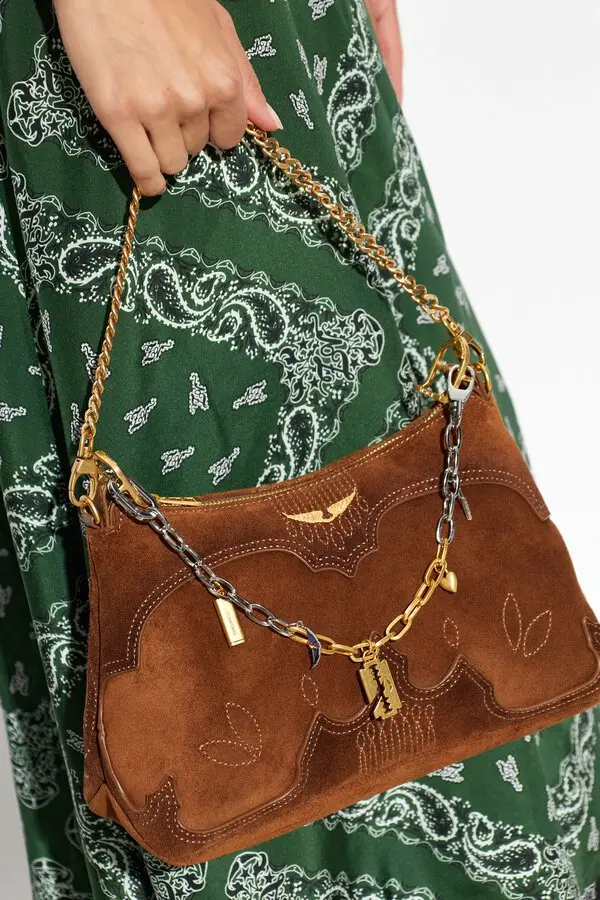 Zadig&Voltaire Charm Chain Necklace