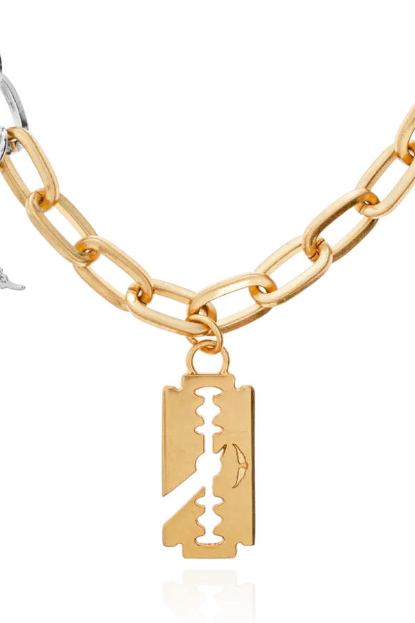 Zadig&Voltaire Charm Chain Necklace