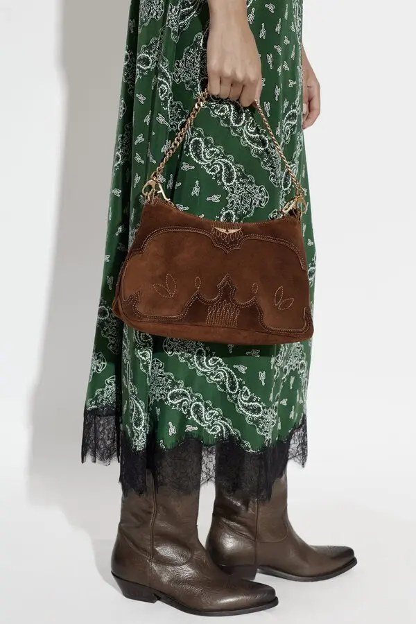 Zadig&Voltaire Suede Bag Jim
