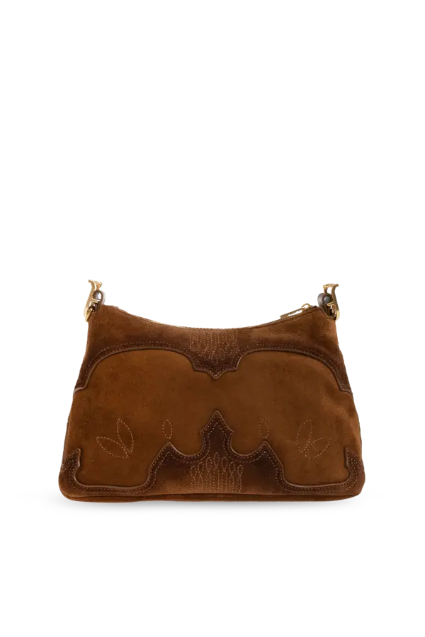 Zadig&Voltaire Suede Bag Jim