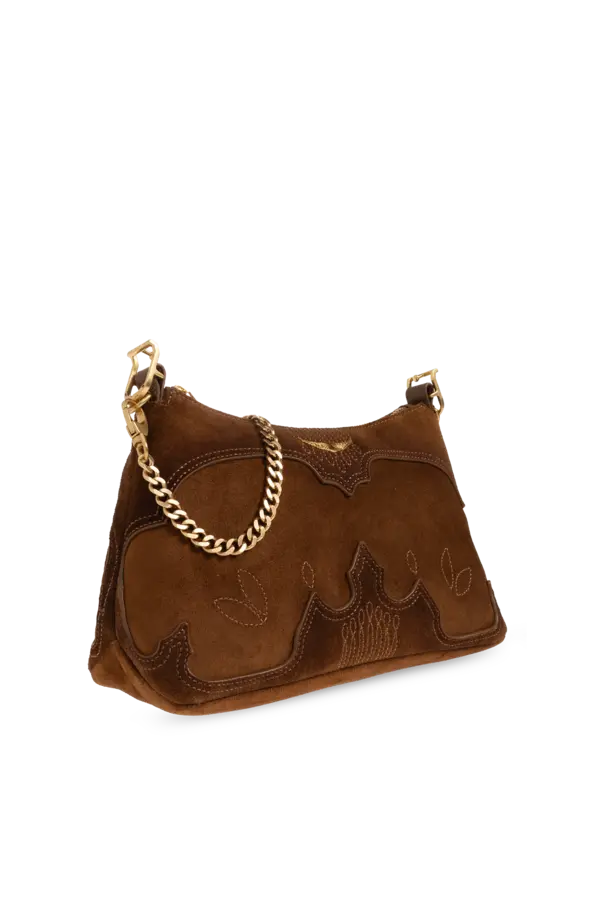Zadig&Voltaire Suede Bag Jim