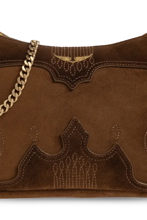Zadig&Voltaire Suede Bag Jim