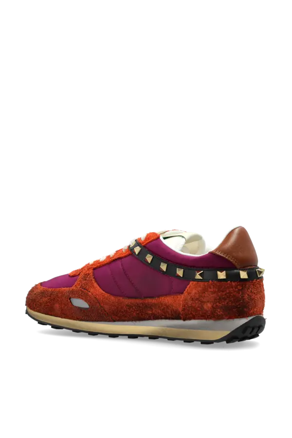 Valentino Garavani Low Top Vintage Effect Sneakers