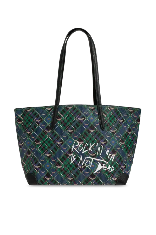 Zadig&Voltaire Printed Shopper Bag - Green