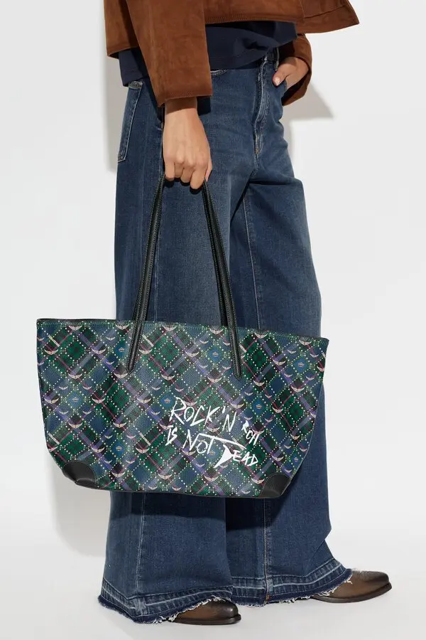 Zadig&Voltaire Printed Shopper Bag