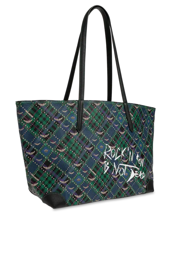Zadig&Voltaire Printed Shopper Bag