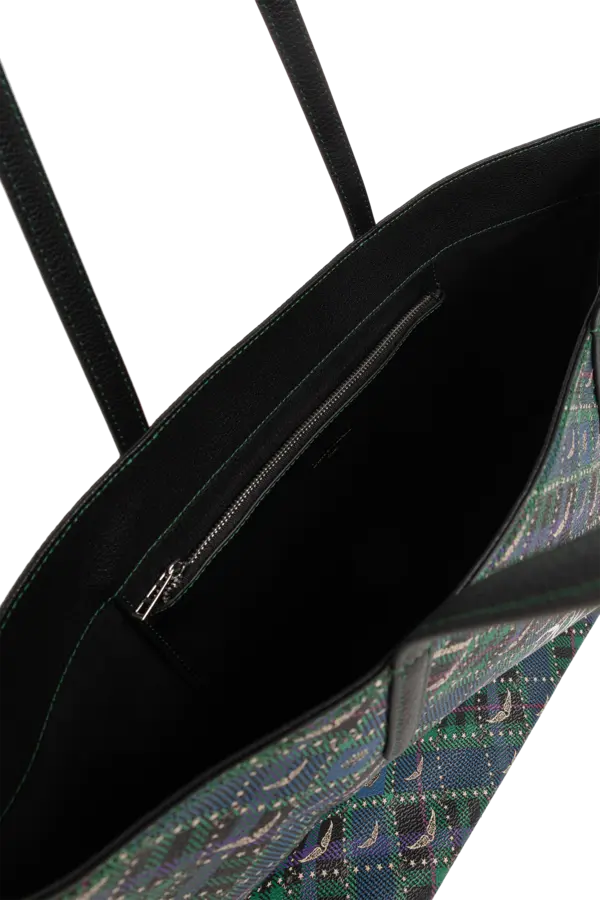 Zadig&Voltaire Printed Shopper Bag