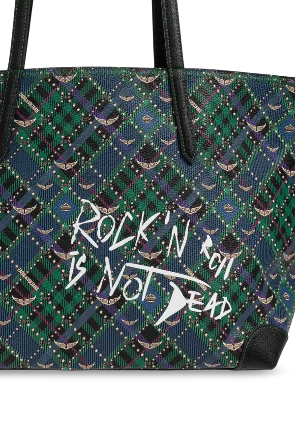 Zadig&Voltaire Printed Shopper Bag