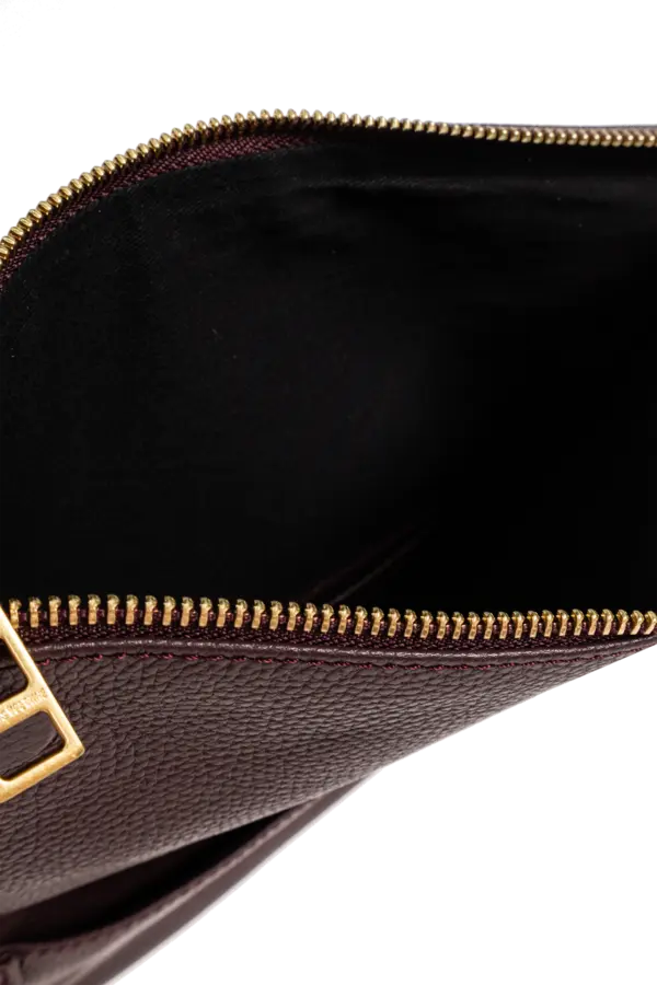Zadig&Voltaire Leather Bag Rock - Purple