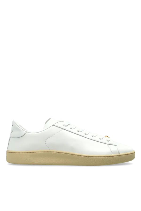 Valentino Garavani Leather Sneakers - White