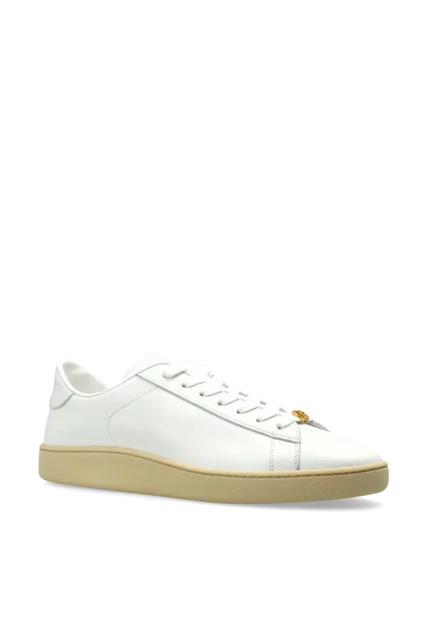 Valentino Garavani Leather Sneakers - White