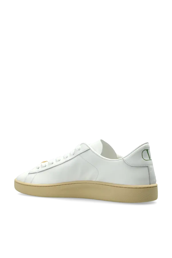 Valentino Garavani Leather Sneakers - White