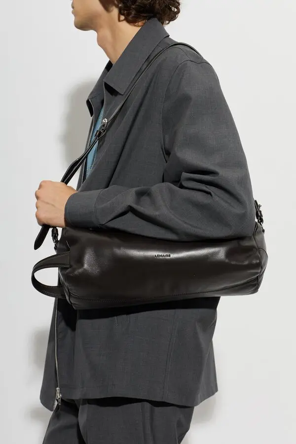 LEMAIRE Leather Bag From The `care` Line