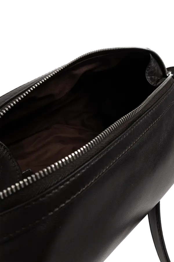 LEMAIRE Leather Bag From The `care` Line