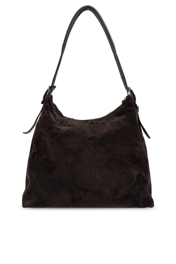 LEMAIRE Suede Belted Shoulder Bag