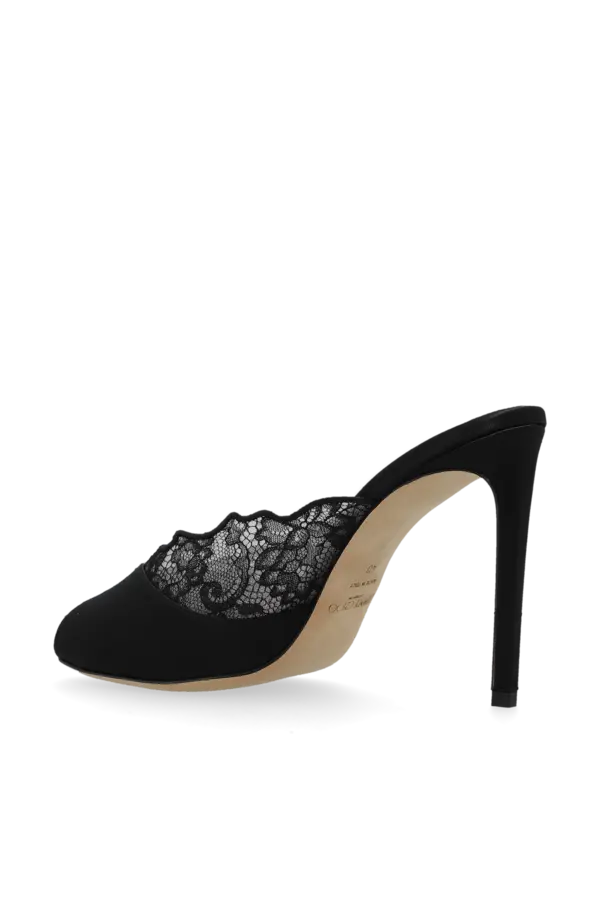 JIMMY CHOO Brigitte’ Heeled Mules
