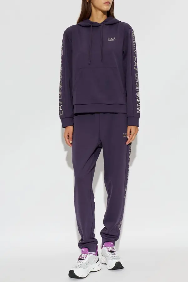 EA7 Tracksuit Set - Purple