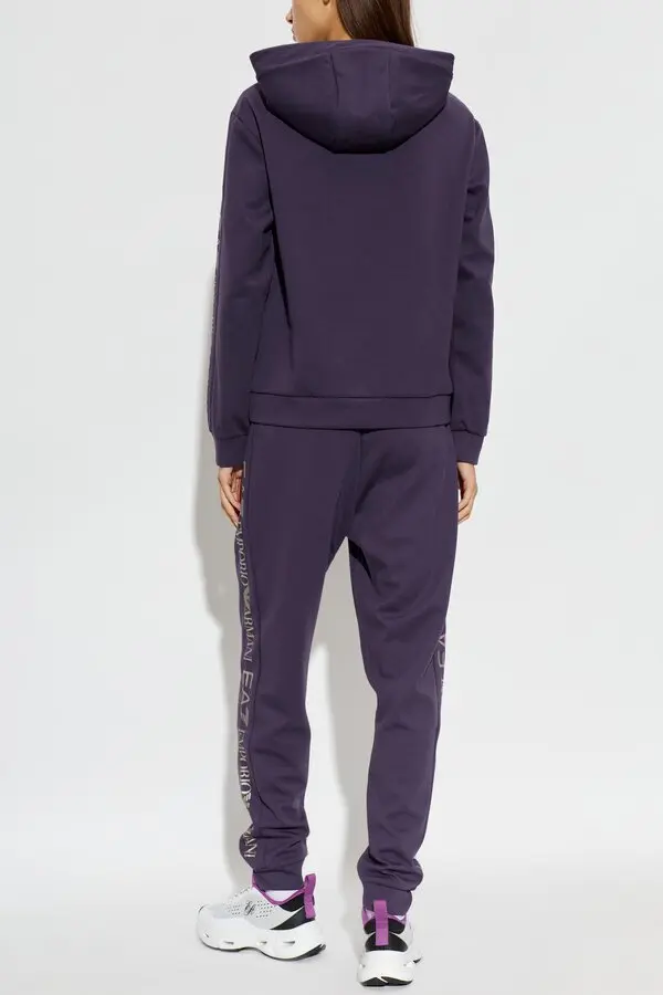 EA7 Tracksuit Set - Purple