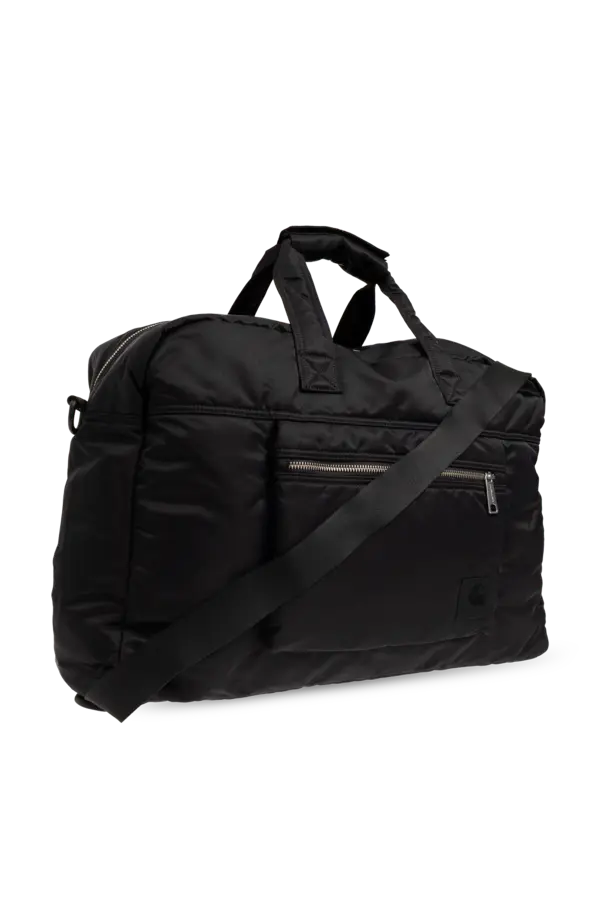 Carhartt Work In Progress Logo Duffle Bag