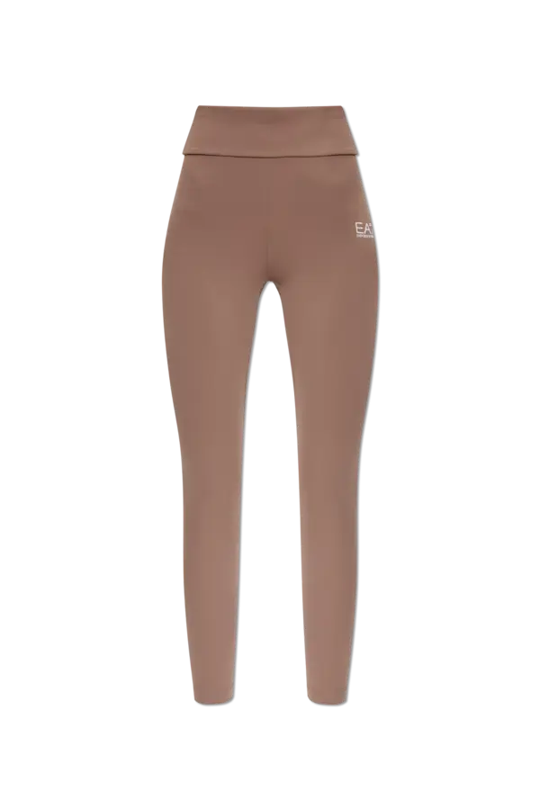 EA7 Training Leggings - Brown