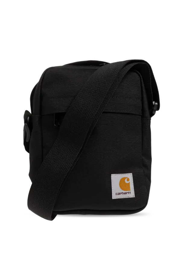 Carhartt Work In Progress Logo Shoulder Bag - Black