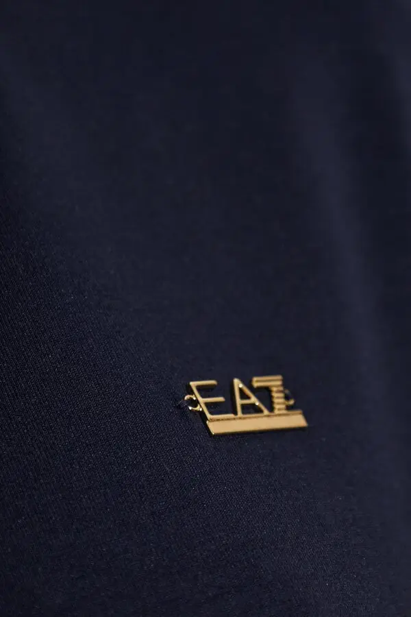 EA7 Sweatshirt With Stand-up Collar