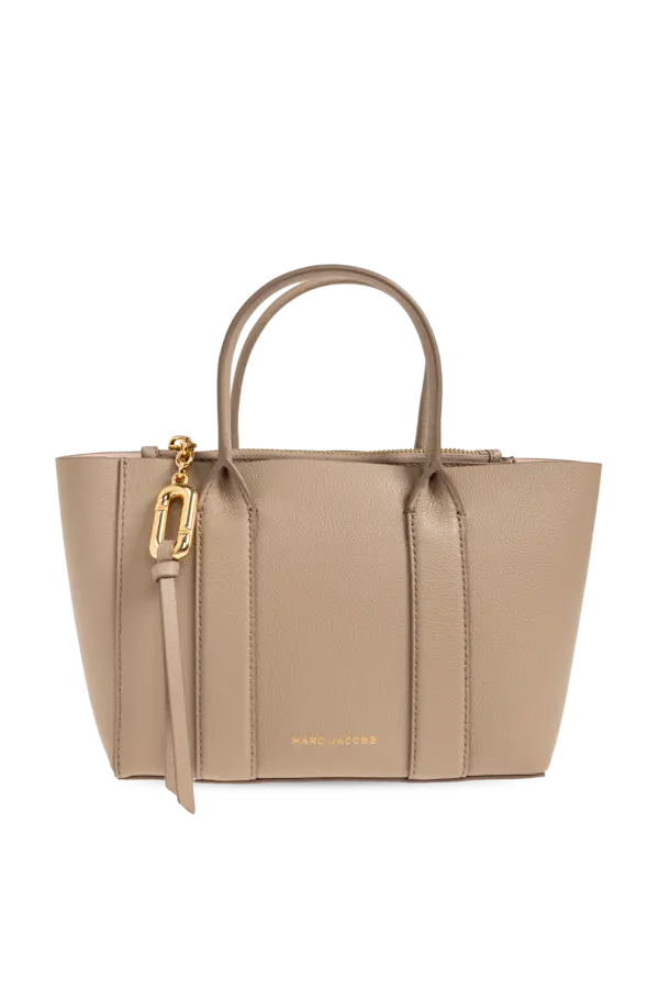 Marc Jacobs Leather Bag - Beige